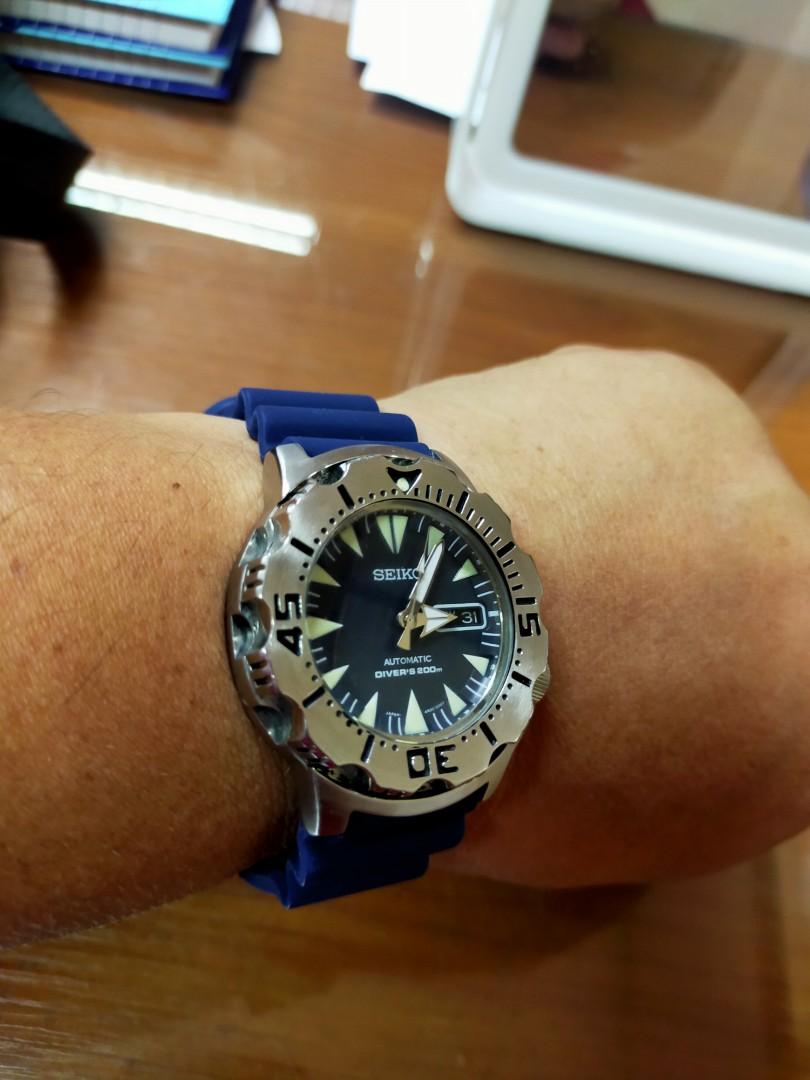 Seiko monster 2nd Gen, Luxury, Watches on Carousell