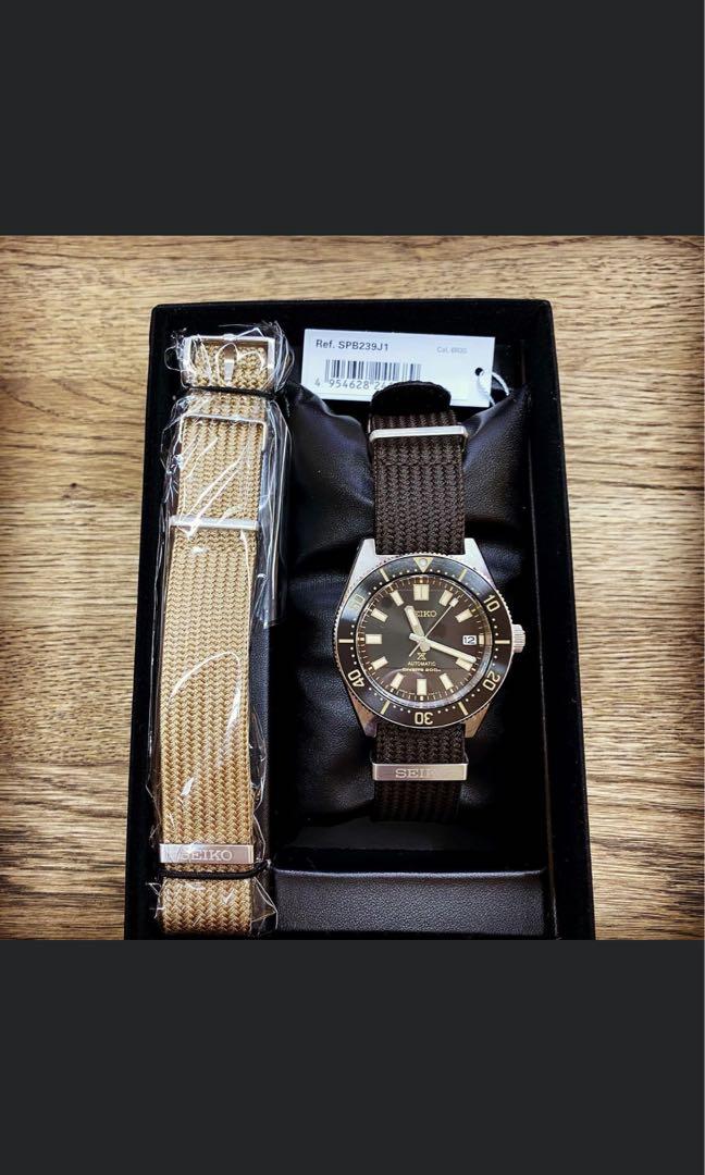 Seiko Prospex SPB239 SPB239J SPB239J1, Men's Fashion, Watches ...
