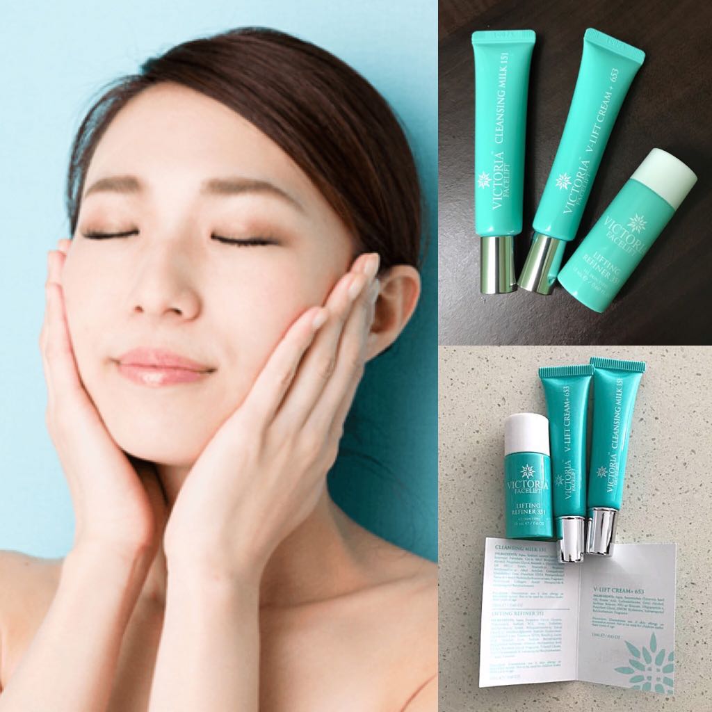 [Set of 3] V-Lifting Victoria Facelift Tightening Anti Aging Skin ...