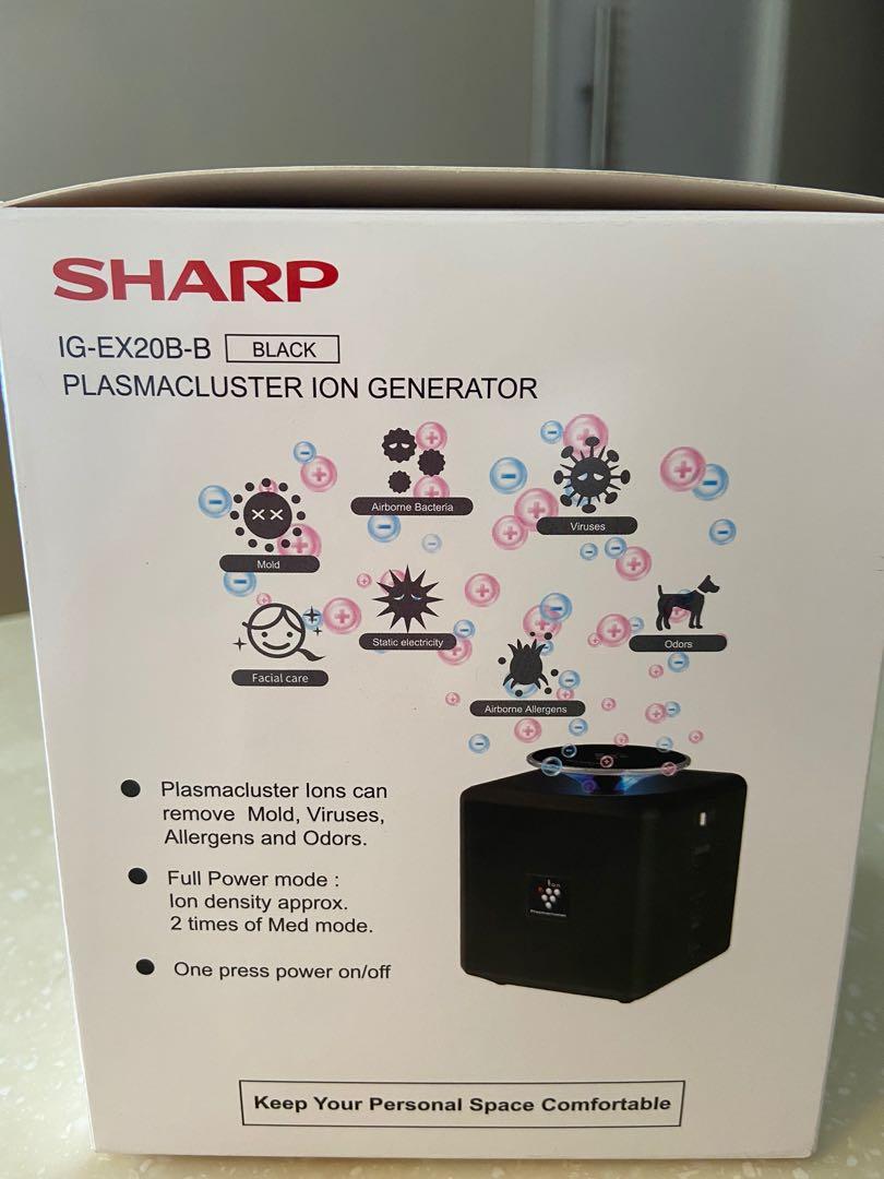 sharp plasmacluster ion generator, Furniture & Home Living, Home Decor ...