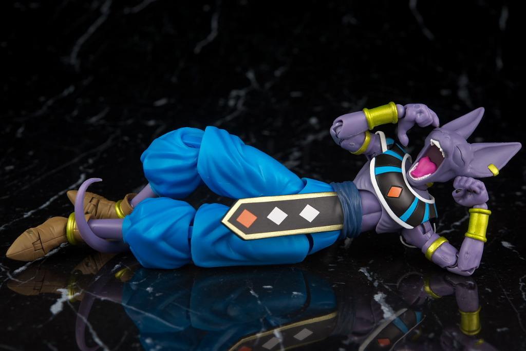 SHF Beerus Dragonball Super (MISB) Bandai, Hobbies & Toys, Toys & Games ...