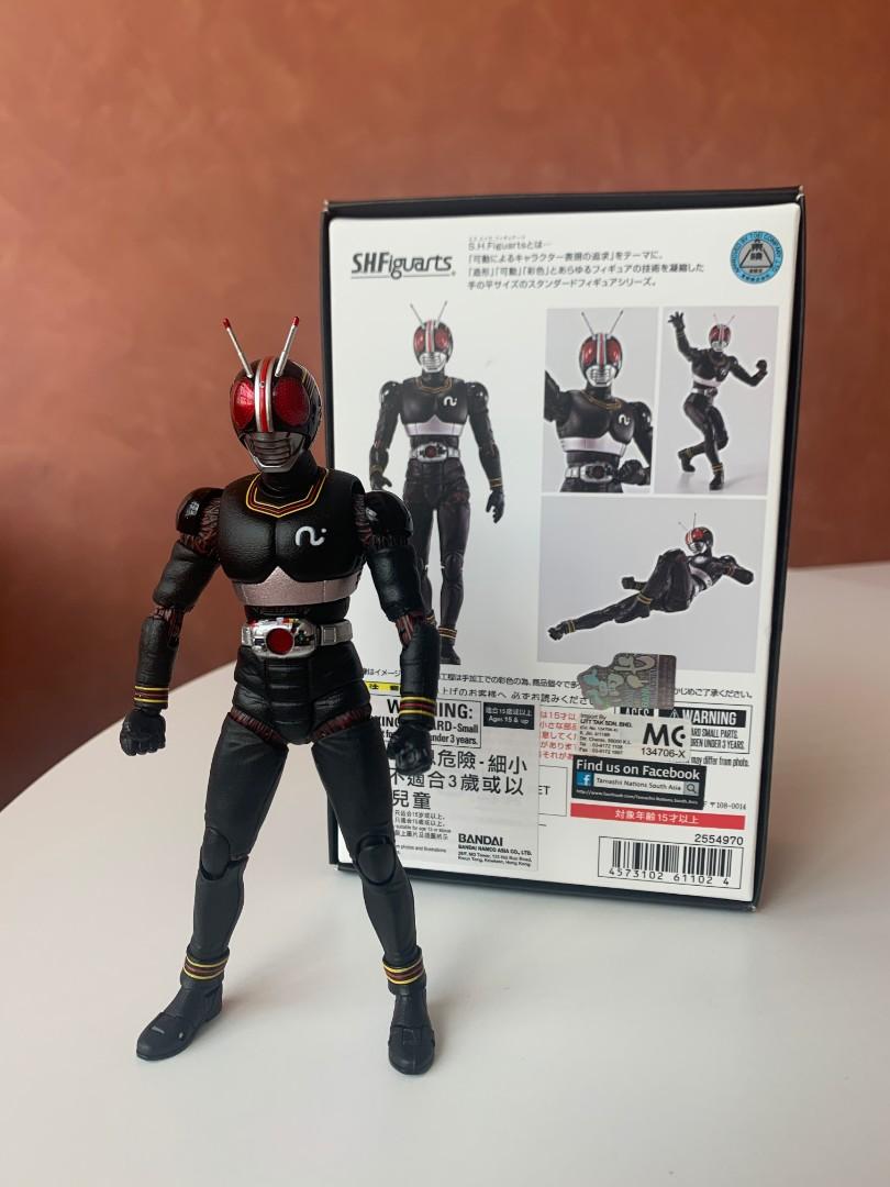 SHF SKC Kamen Black Mask Rider, Hobbies & Toys, Collectibles ...