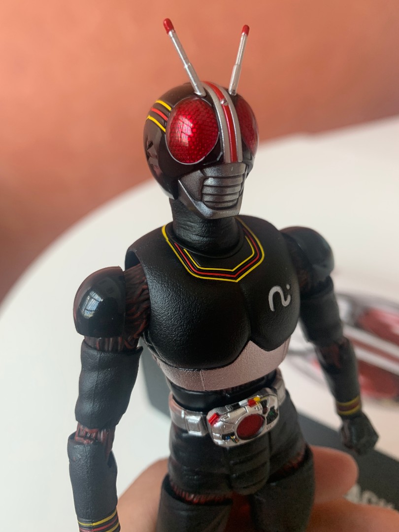 SHF SKC Kamen Black Mask Rider, Hobbies & Toys, Collectibles ...