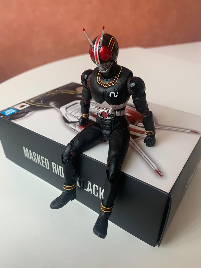 SHF SKC Kamen Black Mask Rider, Hobbies & Toys, Collectibles ...