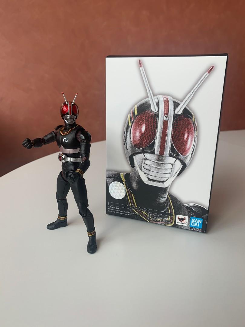 SHF SKC Kamen Black Mask Rider, Hobbies & Toys, Collectibles ...
