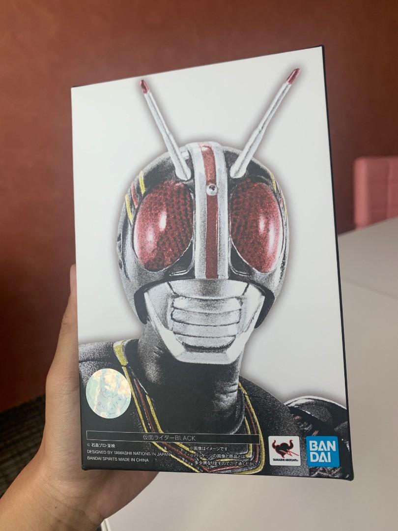 SHF SKC Kamen Black Mask Rider, Hobbies & Toys, Collectibles ...