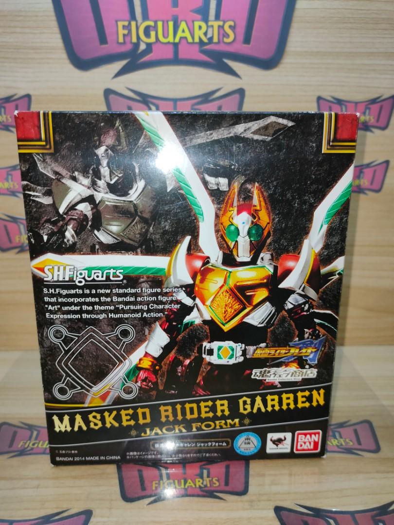 S.H.Figuarts Kamen Rider Garren Jack Form, Hobbies & Toys, Collectibles ...