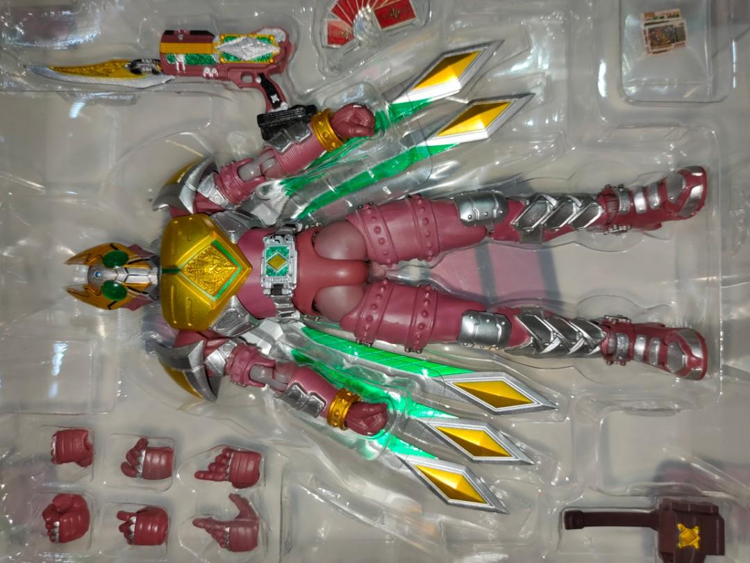 S.H.Figuarts Kamen Rider Garren Jack Form, Hobbies & Toys, Collectibles ...