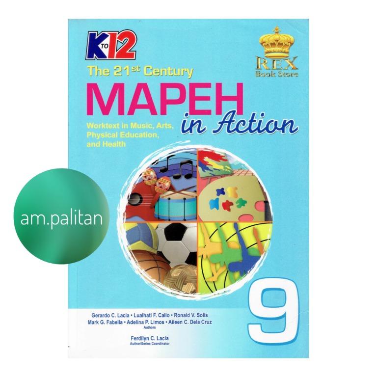SHSA015-MAPEH in ACTION 9, Hobbies & Toys, Books & Magazines, Textbooks ...