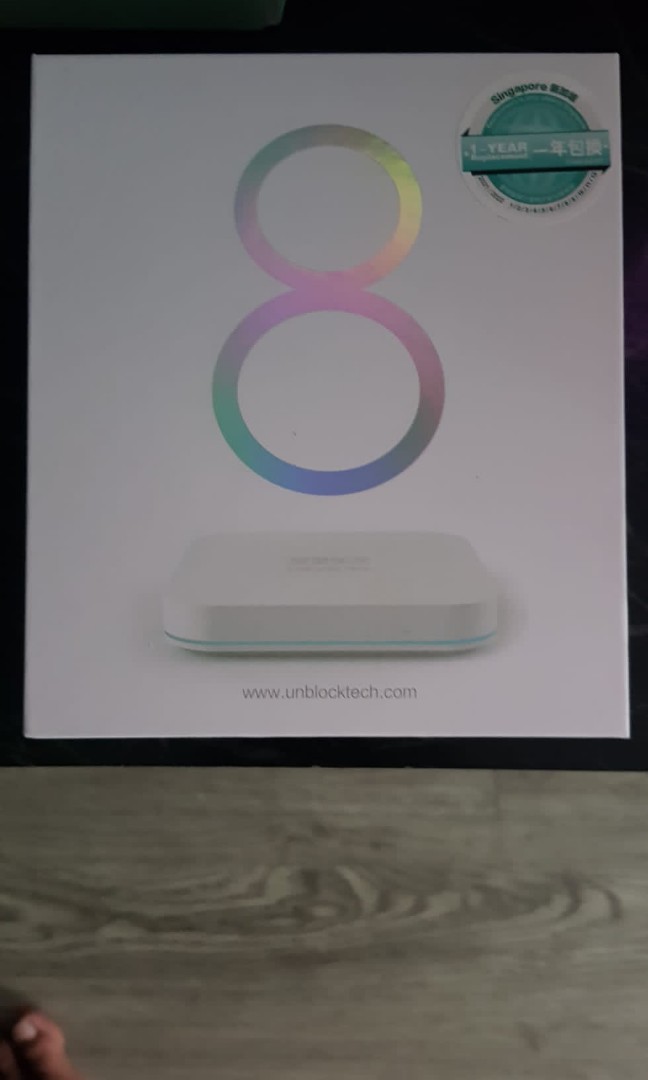 Smart TV Box pro MAX UBOX 8, Everything Else on Carousell