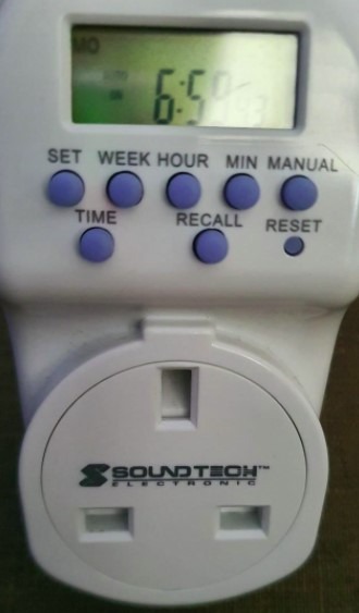 SoundTech Digital Timer, TV & Home Appliances, Electrical, Adaptors ...