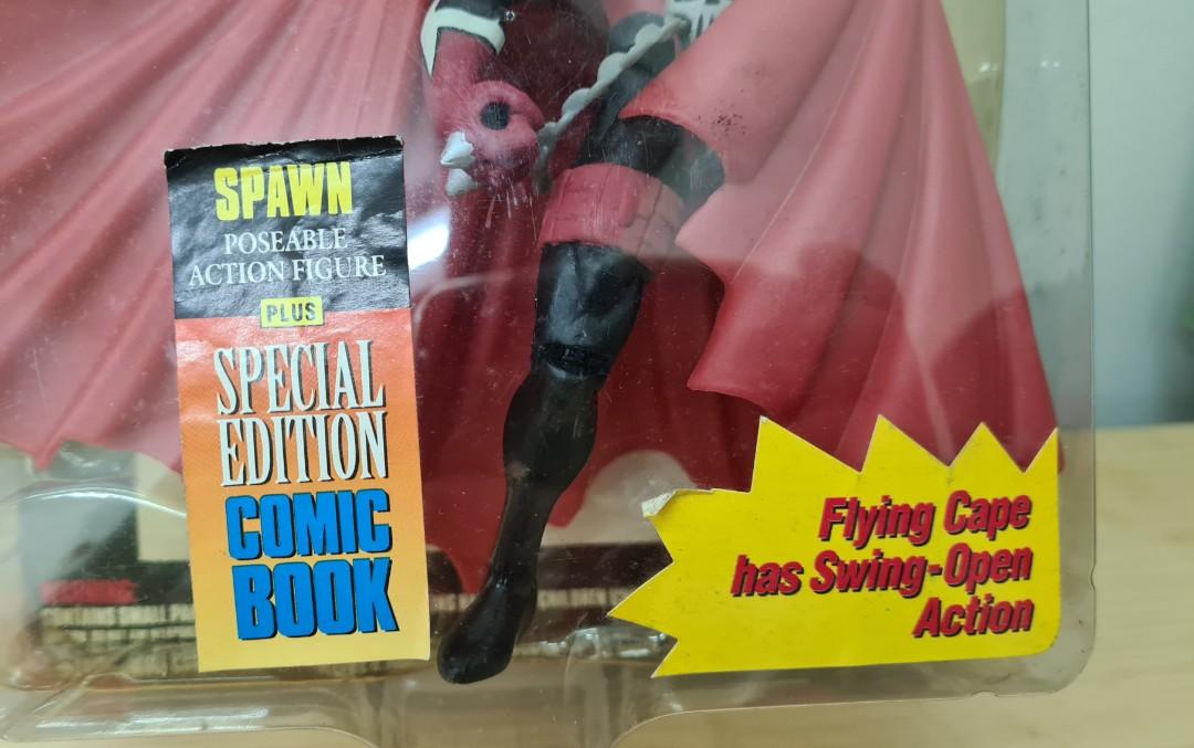 Spawn Series 1 'Hamburger Head variant', Hobbies & Toys, Toys & Games ...