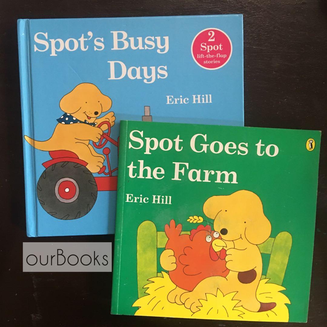 Spots Lift The Flap Books, Hobbies & Toys, Books & Magazines, Children ...