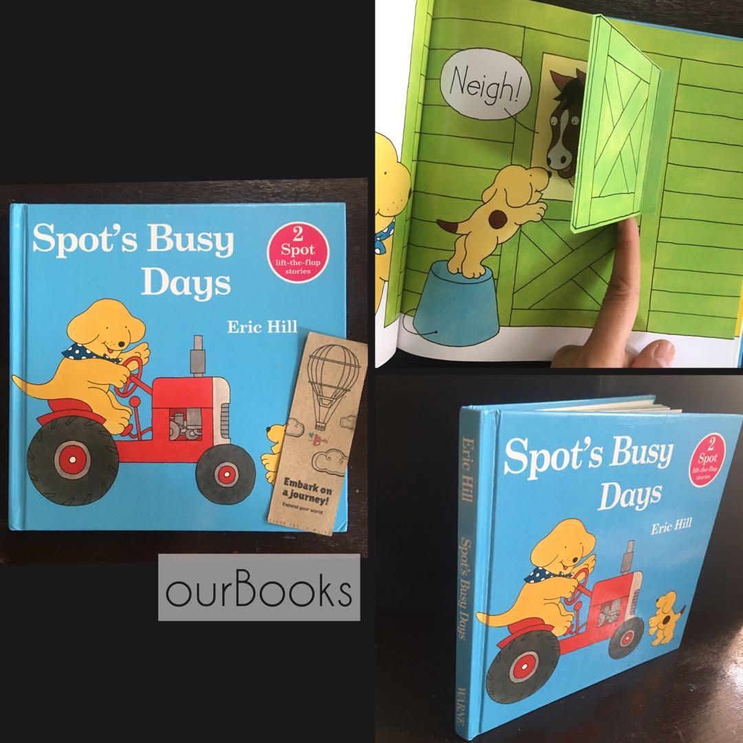 Spots Lift The Flap Books, Hobbies & Toys, Books & Magazines, Children ...