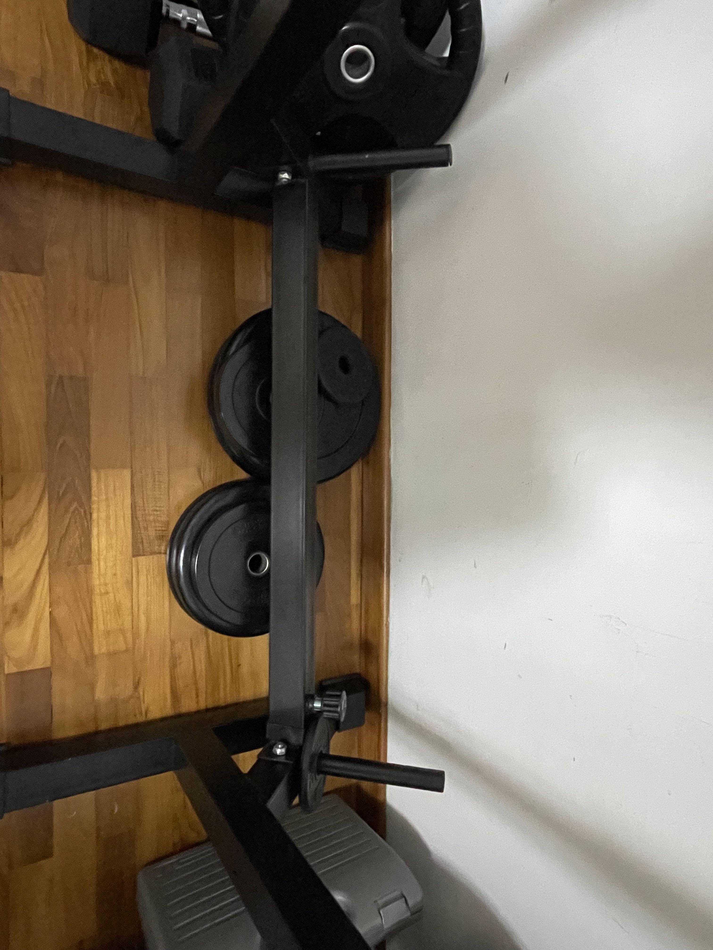Squad & Bench press rack, Sports Equipment, Exercise & Fitness, Weights ...