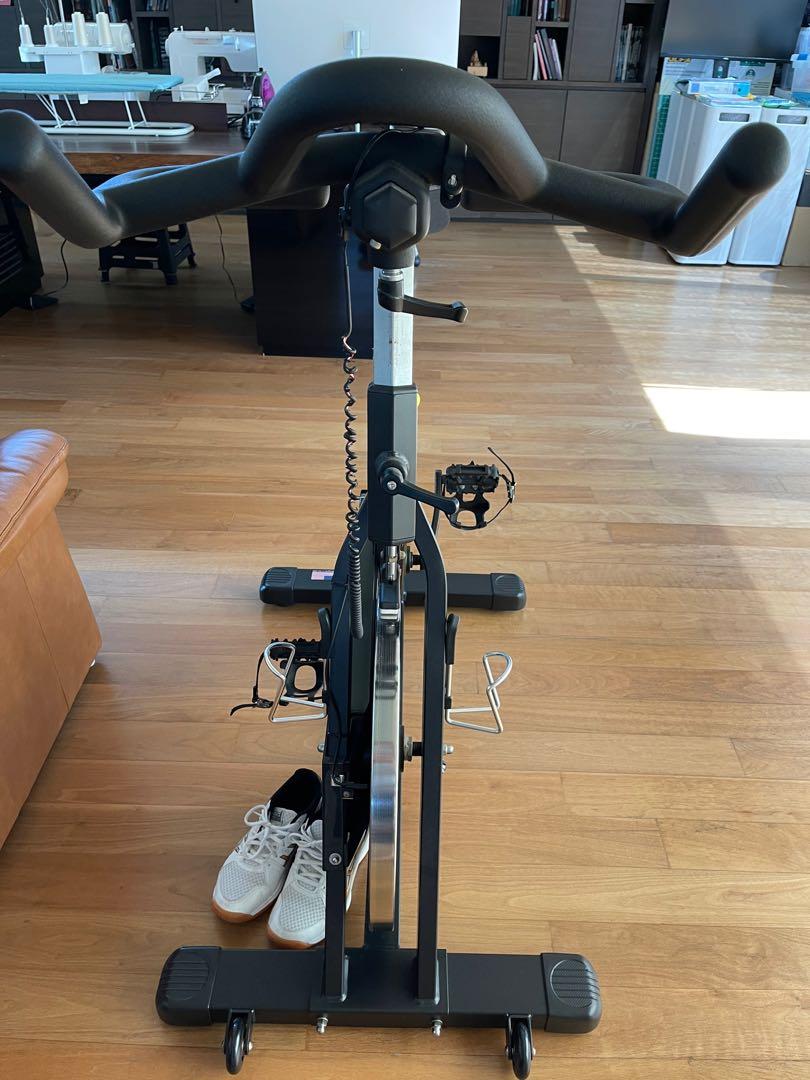 Stationary spin bike vortex v1000 - fitness endurance machine, Sports ...