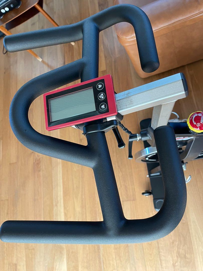 Stationary spin bike vortex v1000 - fitness endurance machine, Sports ...