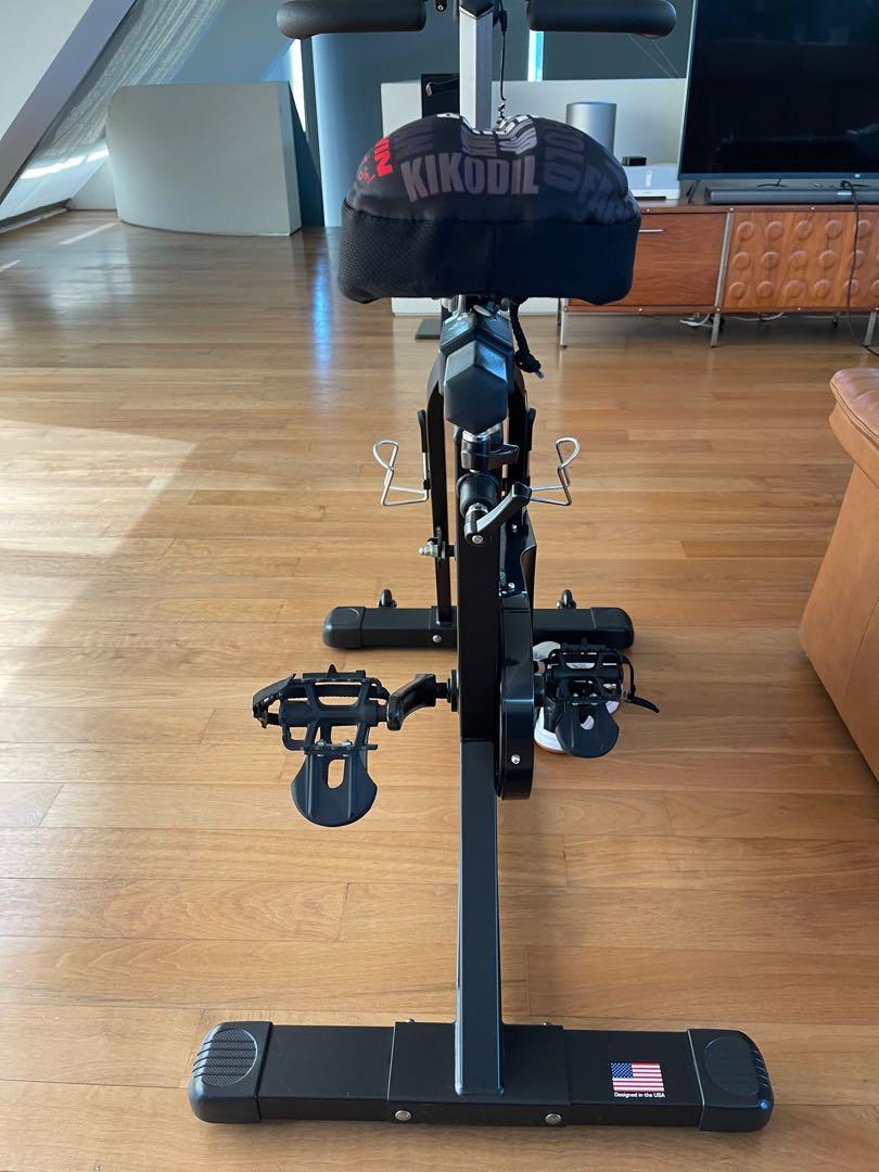 Stationary spin bike vortex v1000 - fitness endurance machine, Sports ...