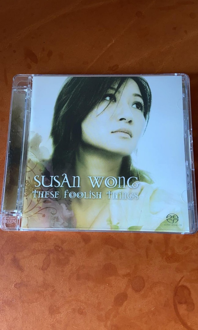 Susan Wong SACD, 興趣及遊戲, 音樂、樂器 & 配件, 音樂與媒體 - CD 及 DVD - Carousell