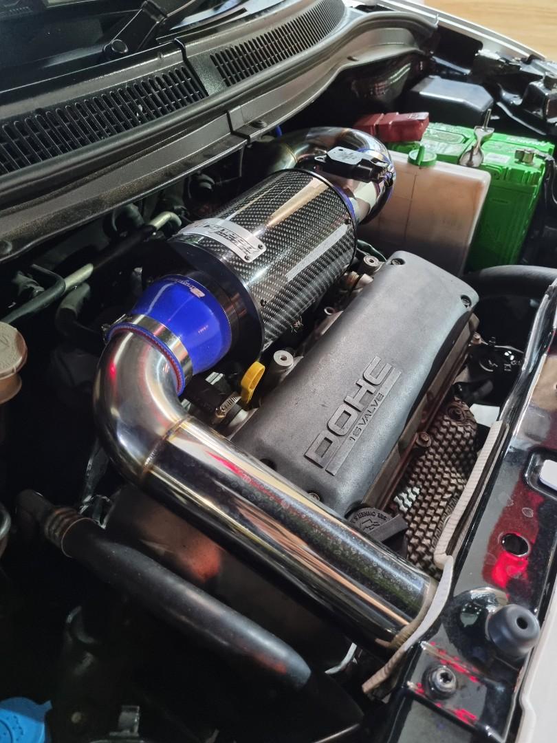 Suzuki swift sport zc31s custom intake, Car Accessories, Accessories on ...