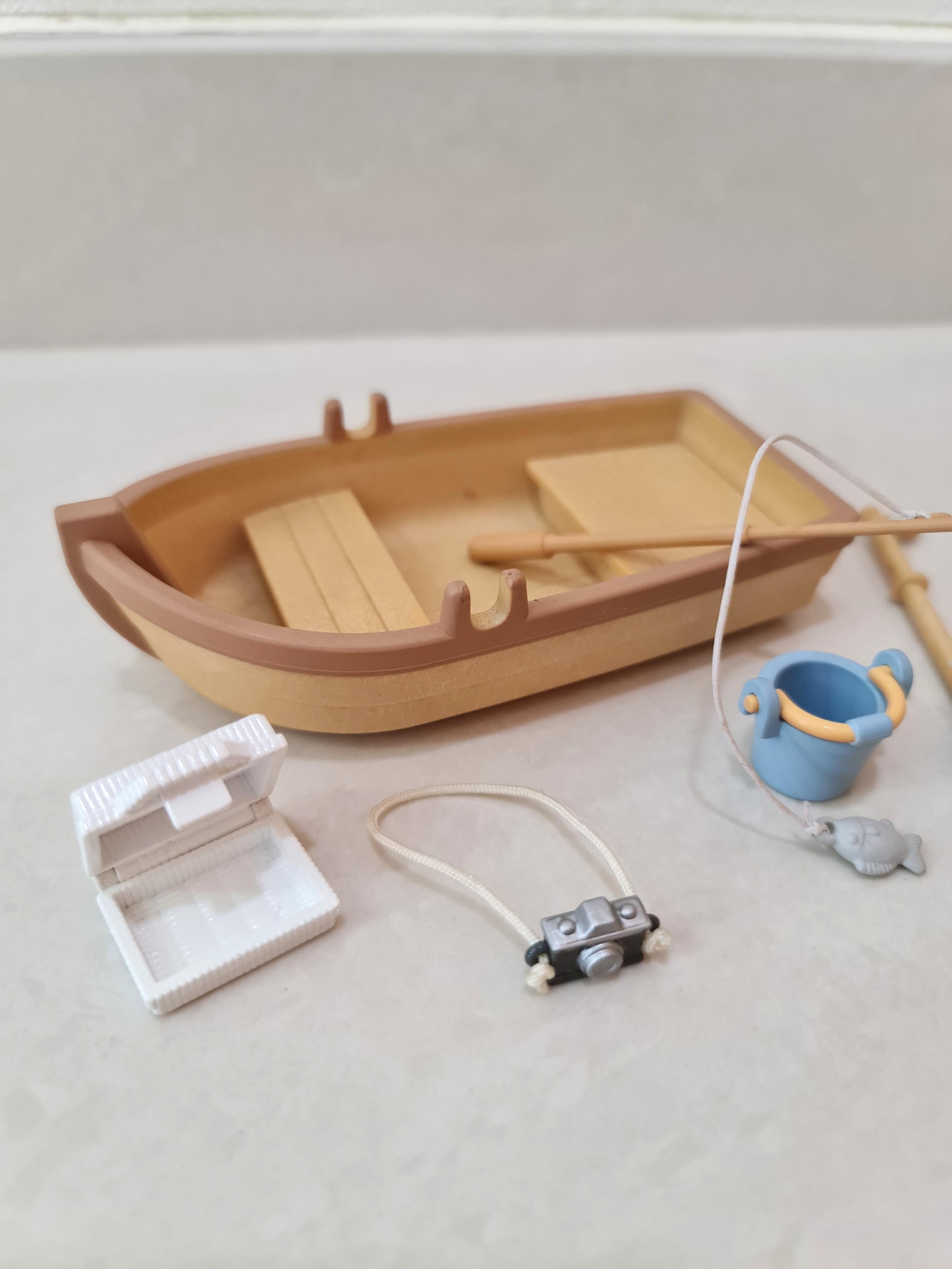 Sylvanian Families Rowing Boat Set, Hobbies & Toys, Toys & Games on ...
