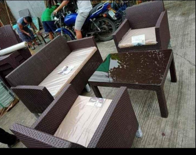 Synthetic Rattan Sala Sets, Furniture & Home Living, Furniture, Sofas ...