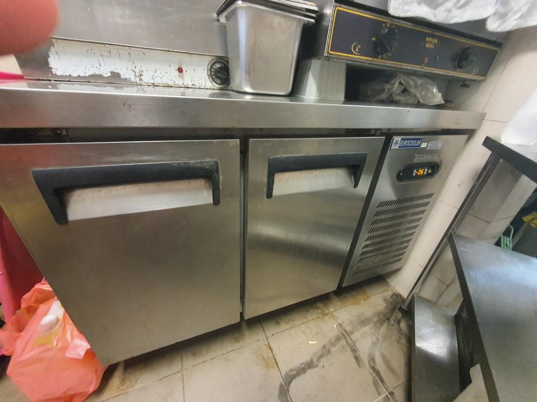 Table Top Chiller With Storage Stand, TV & Home Appliances, Kitchen ...