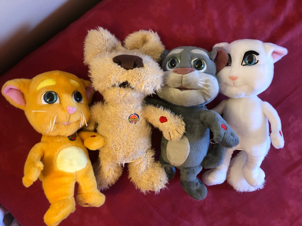 Talking Tom and Friends, Hobbies & Toys, Toys & Games on Carousell