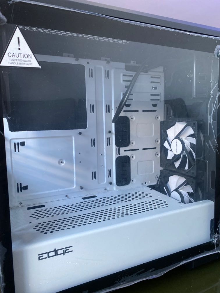 Tecware Edge TG Mini-Tower Case, Computers & Tech, Parts & Accessories ...