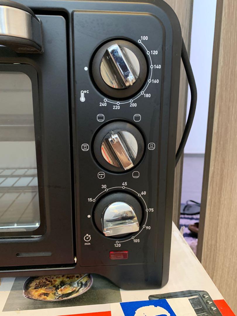 Tefal optimo 19L convection oven, TV & Home Appliances, Kitchen ...