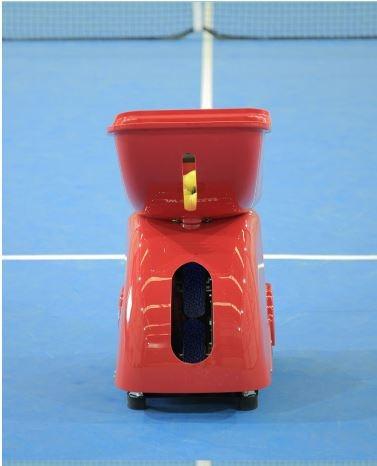 2023 New Tennis Ball Launcher Machine Automatic Programmable Battery ...