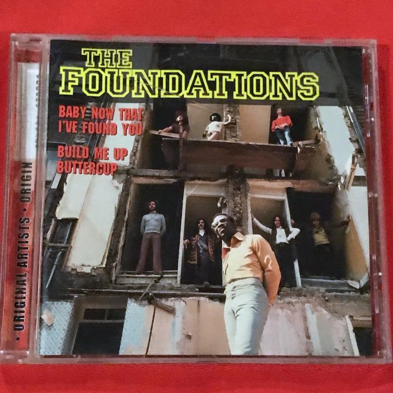 The Foundations with hits like Build Me Up Buttercup Music CD like new ...
