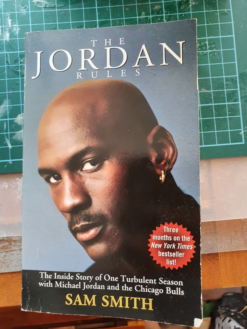 The Jordan Rules, Hobbies & Toys, Books & Magazines, Fiction & Non ...