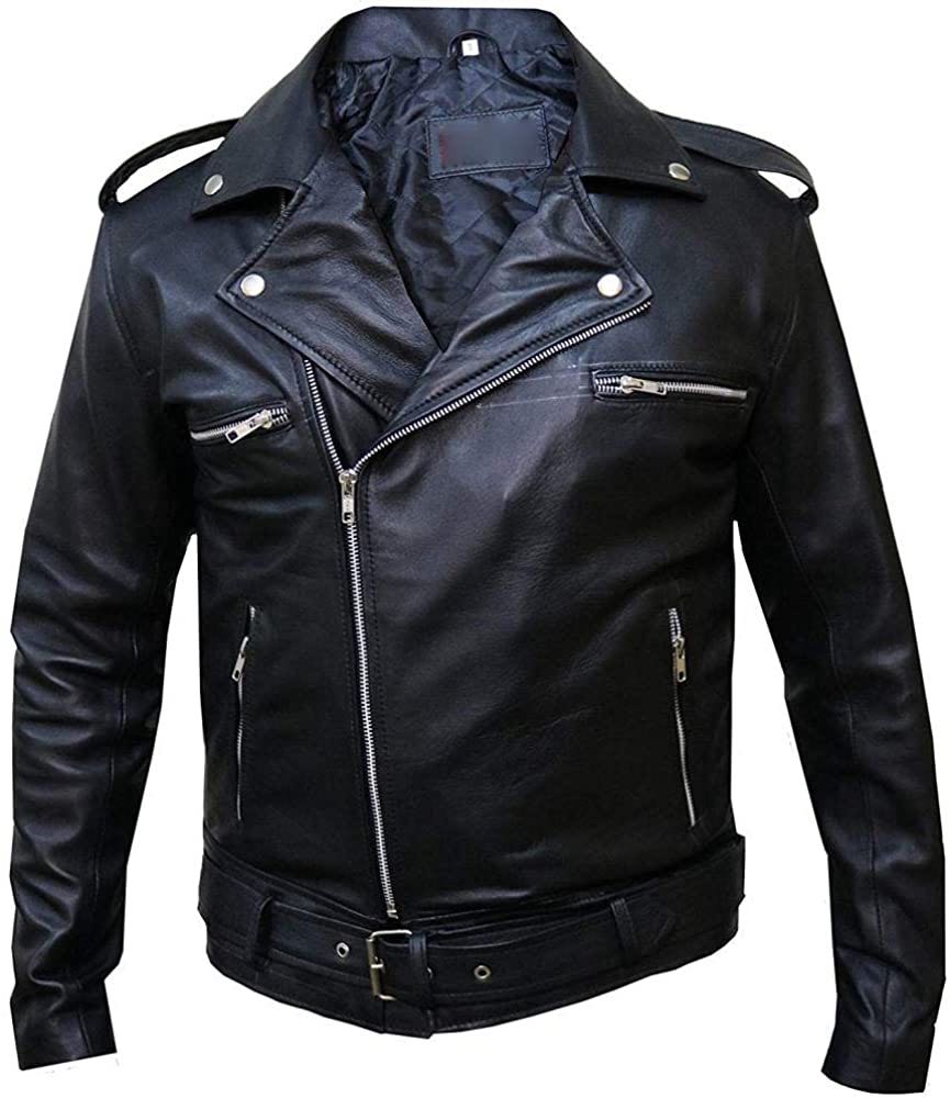 The Walking Dead, Negan Leather jacket, Men's Fashion, Coats, Jackets ...