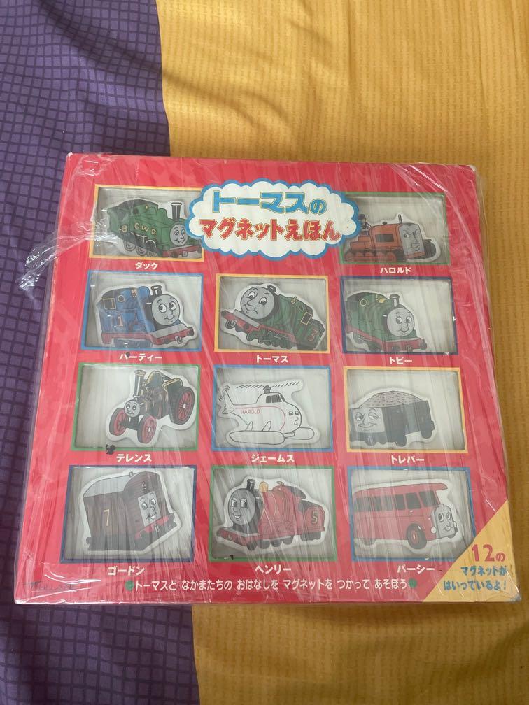 Thomas's Magnet Picture Book Locomotive Thomas and Friends, Hobbies ...