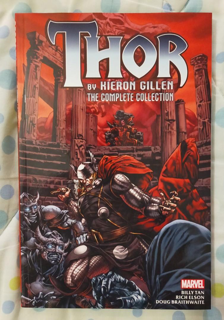 Thor Vols 1-3 by J.Michael Straczynski and The Complete Collection by ...