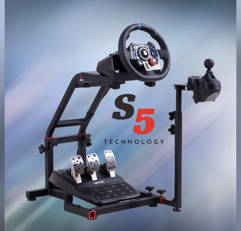 Thrustmaster TMX PRO Fullset with Rig, Video Gaming, Gaming Accessories ...