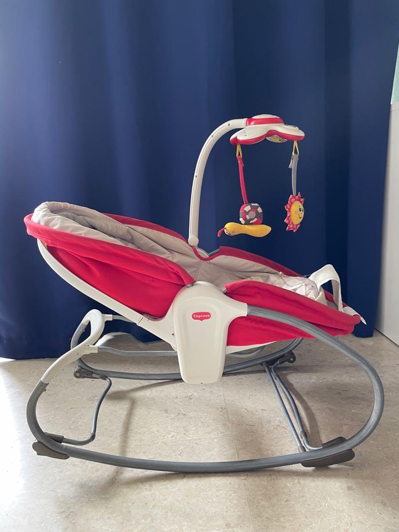 Tiny Rocker 3 in 1 Rocker Napper, Babies & Kids, Infant Playtime on ...