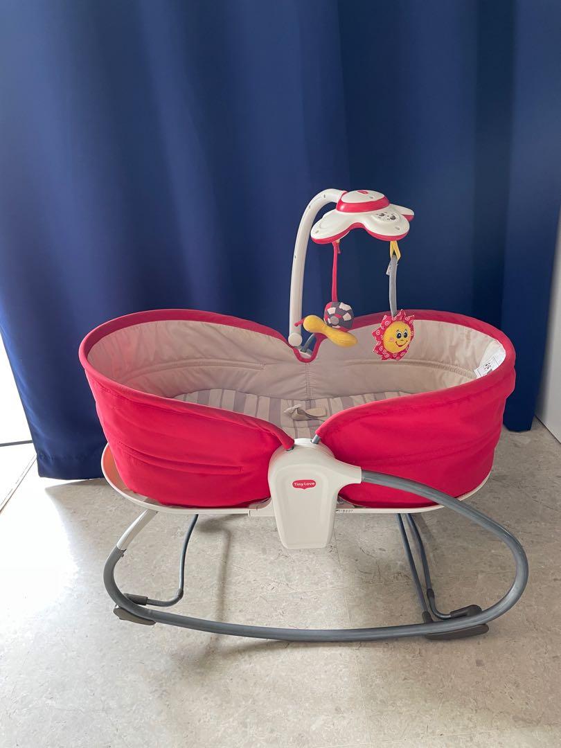 Tiny Rocker 3 in 1 Rocker Napper, Babies & Kids, Infant Playtime on ...