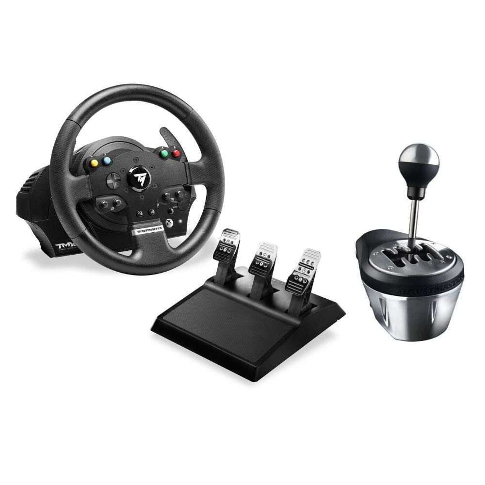 Thrustmaster TMX PRO Fullset with Rig, Video Gaming, Gaming Accessories ...
