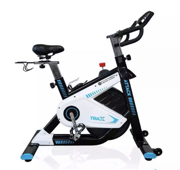 Trax Attack - Indoor Cycling Bike, Sports Equipment, Exercise & Fitness ...