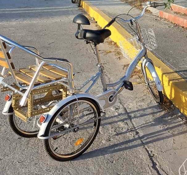 Tri Wheel Bike, Sports Equipment, Bicycles & Parts, Bicycles on Carousell