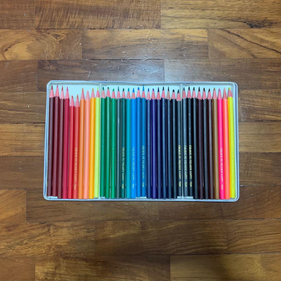 Typo Colour Pencils (Pack of 36), Hobbies & Toys, Stationery & Craft ...
