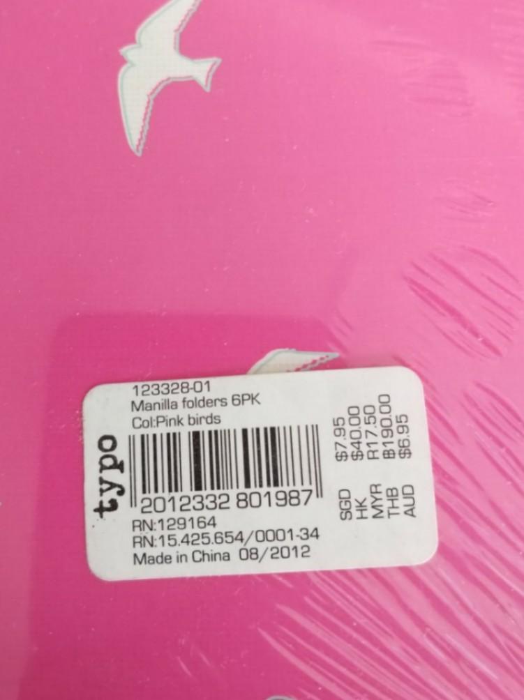 TYPO Paper Files, Hobbies & Toys, Stationery & Craft, Stationery ...