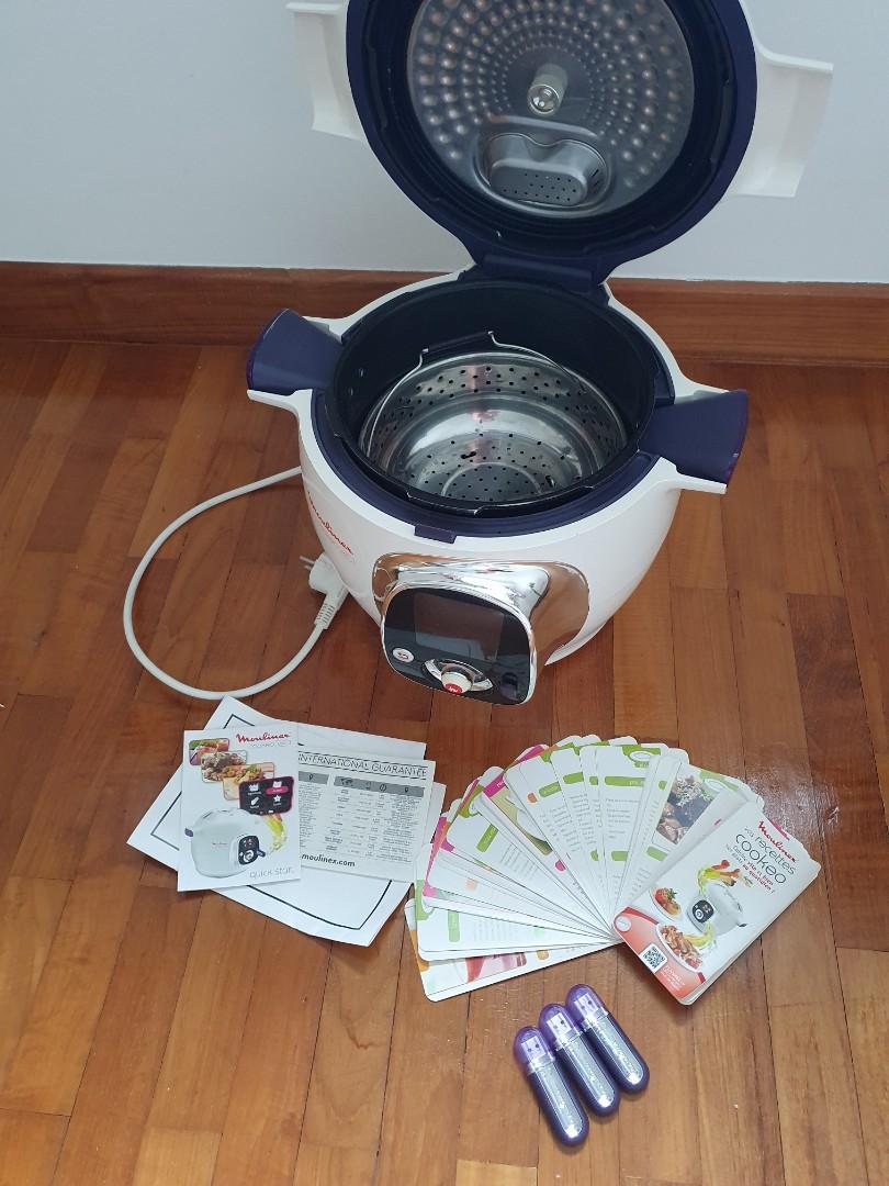 USB smart multicooker Moulinex CE7021, TV & Home Appliances, Kitchen ...