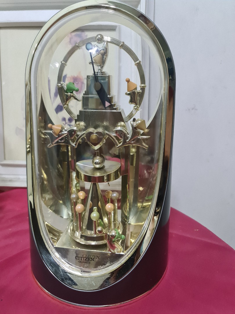 Vintage Citizen carousel inspired, Furniture & Home Living, Home Decor ...