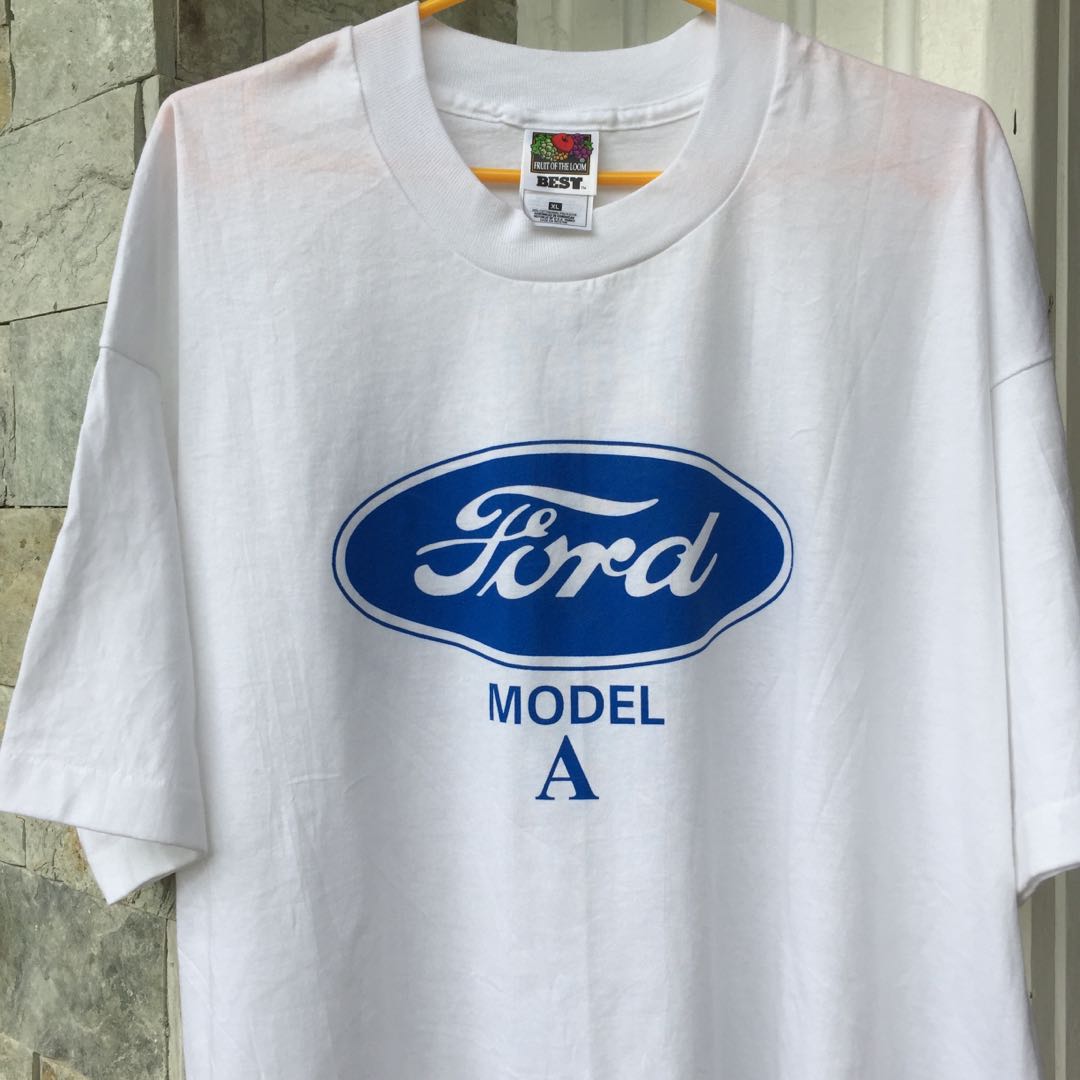 Vintage FORD Model A, Men's Fashion, Tops & Sets, Tshirts & Polo Shirts ...