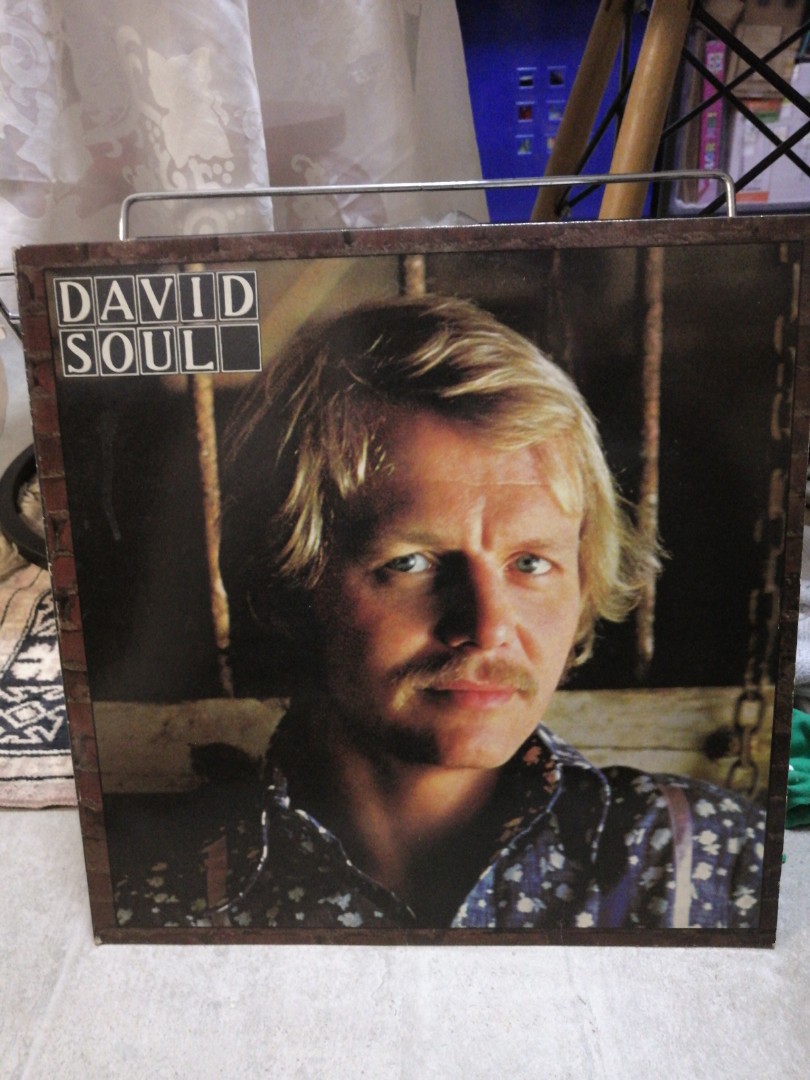 PRICE DROP: Vintage Vinyl Record - David Soul, Hobbies & Toys, Music ...