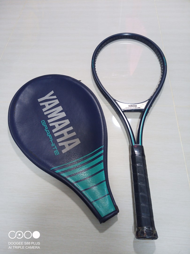 *Vintage* Yamaha Graphite 35 Tennis Racquet, Sports Equipment, Sports ...