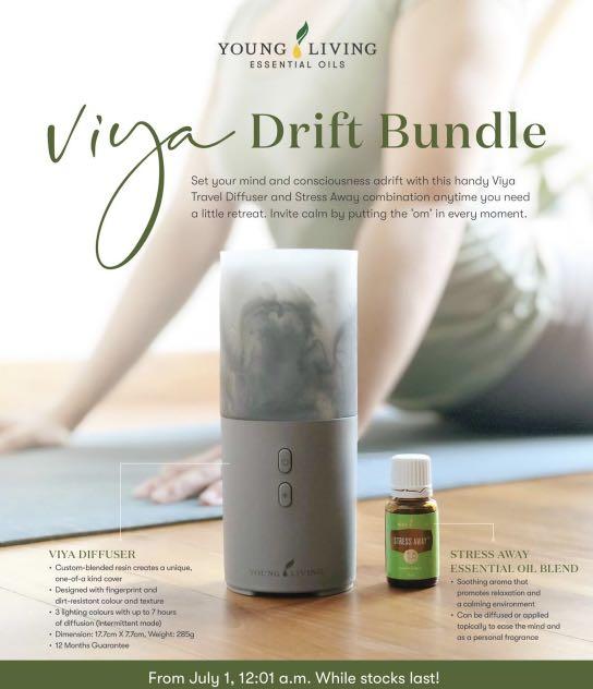Viya Portable Diffuser and Stress Away Young Living, Everything Else on ...